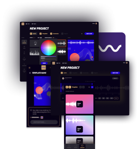 Beatwave: Create Audio & Music Visualizers In Just A Few Clicks