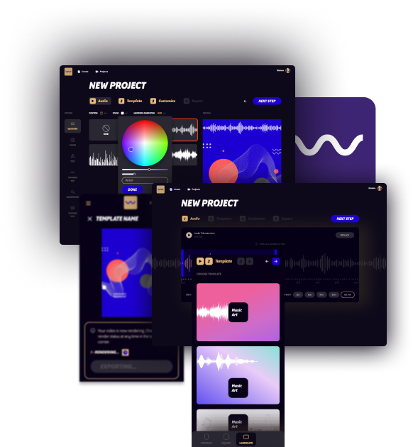 Beatwave: Create Audio & Music Visualizers In Just A Few Clicks