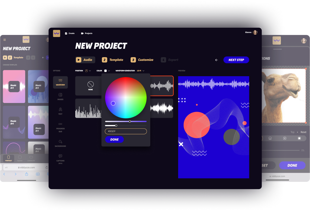 Beatwave: Create Audio & Music Visualizers In Just A Few Clicks