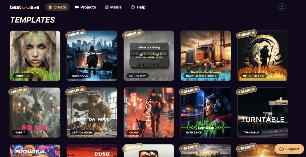 Music Visualizer Online - Create Visualizer Music Videos Easily