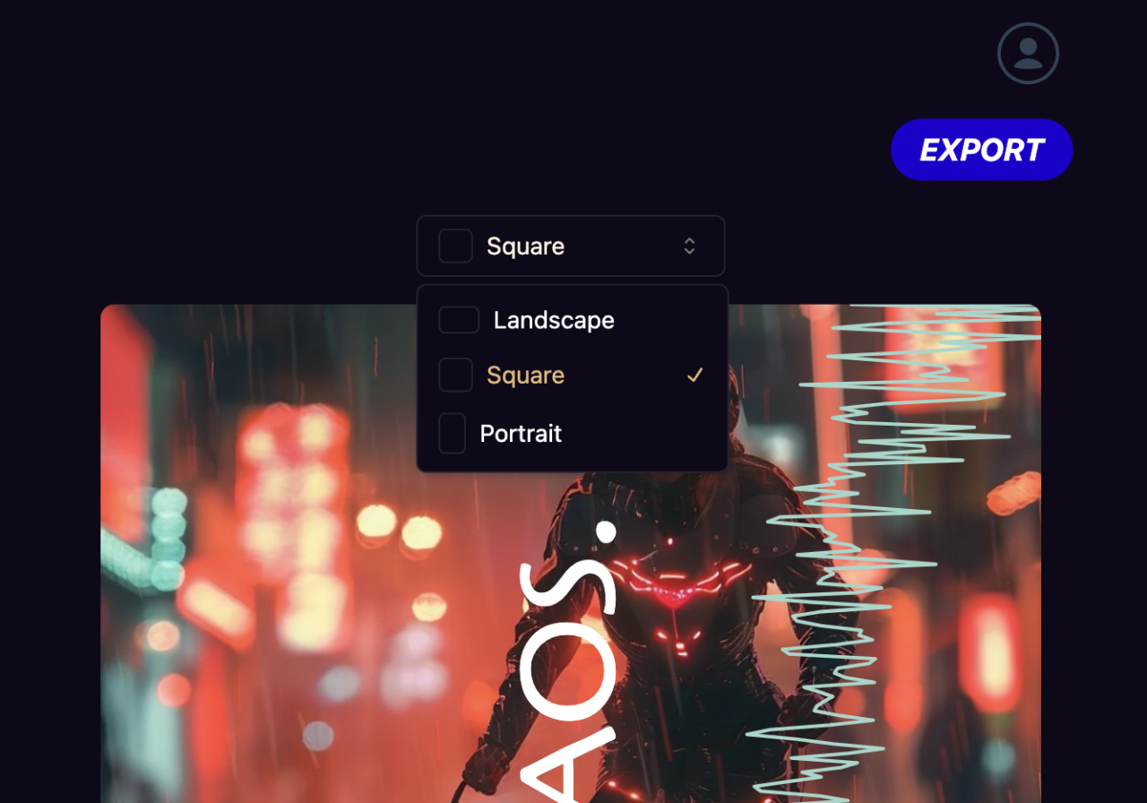 Music Visualizer Online - Create Visualizer Music Videos Easily