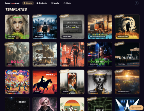 Audio Visualizer Online Creator - Create Pro Visualizers Easily