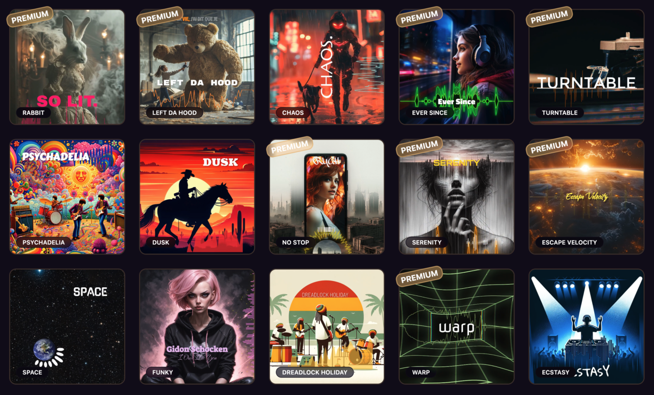 Audio Spectrum Maker - Create Audio Spectrum Visualizers Online